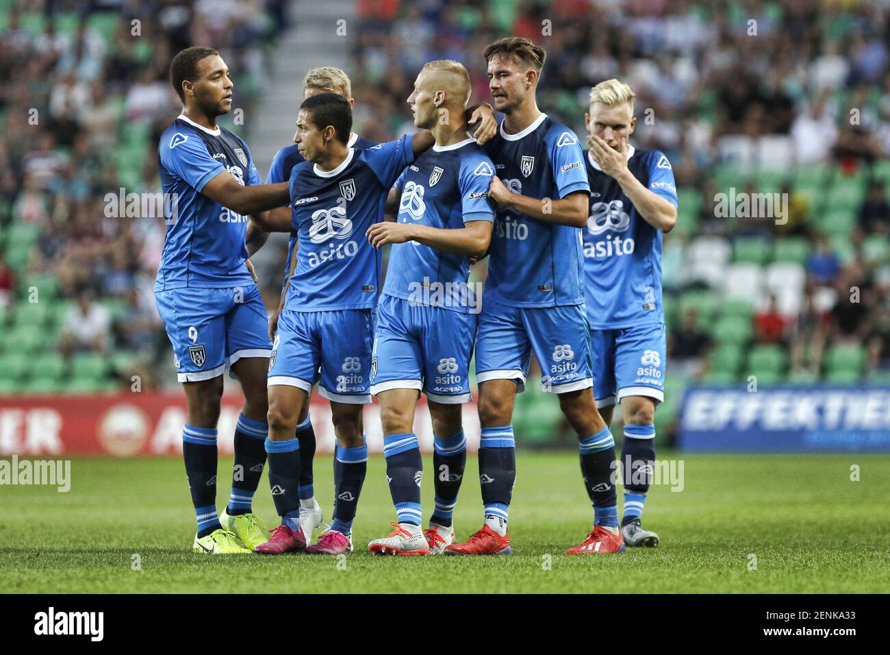 GRONINGEN, 31-08-2019, Hitachi Capital Mobility Stadium Dutch football ...