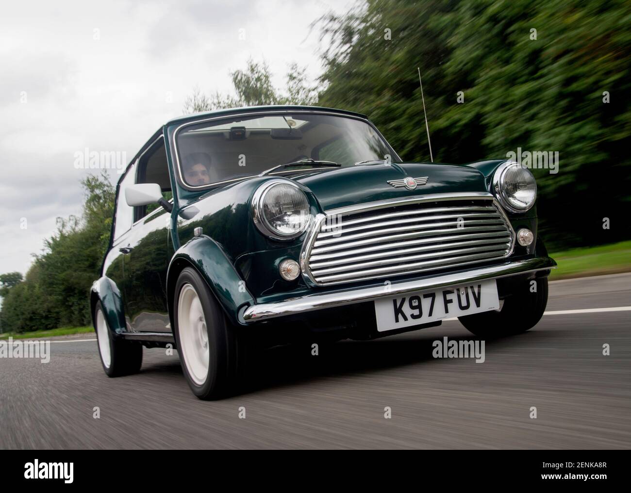 1993 Rover Mini Cooper modern classic British car Stock Photo - Alamy