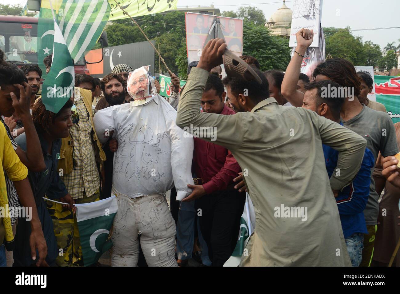 Thousands rallied across Pakistan on August 30, 2019 in mass ...