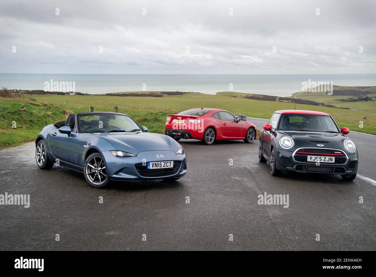 Driving Group test - Mazda MX5 Toyota GT86 and Mini John Cooper Works ...