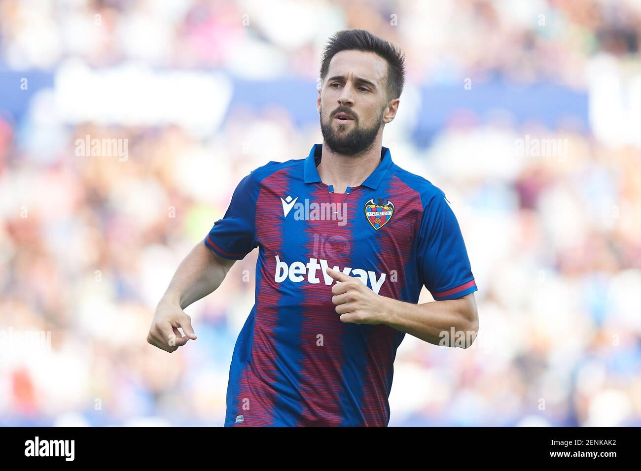 Jorge Miramon of Levante during the match Levante UD v Real Valladolid ...