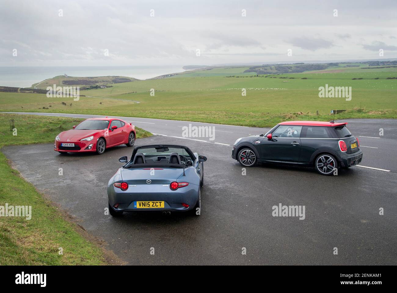 Driving Group test - Mazda MX5 Toyota GT86 and Mini John Cooper Works ...