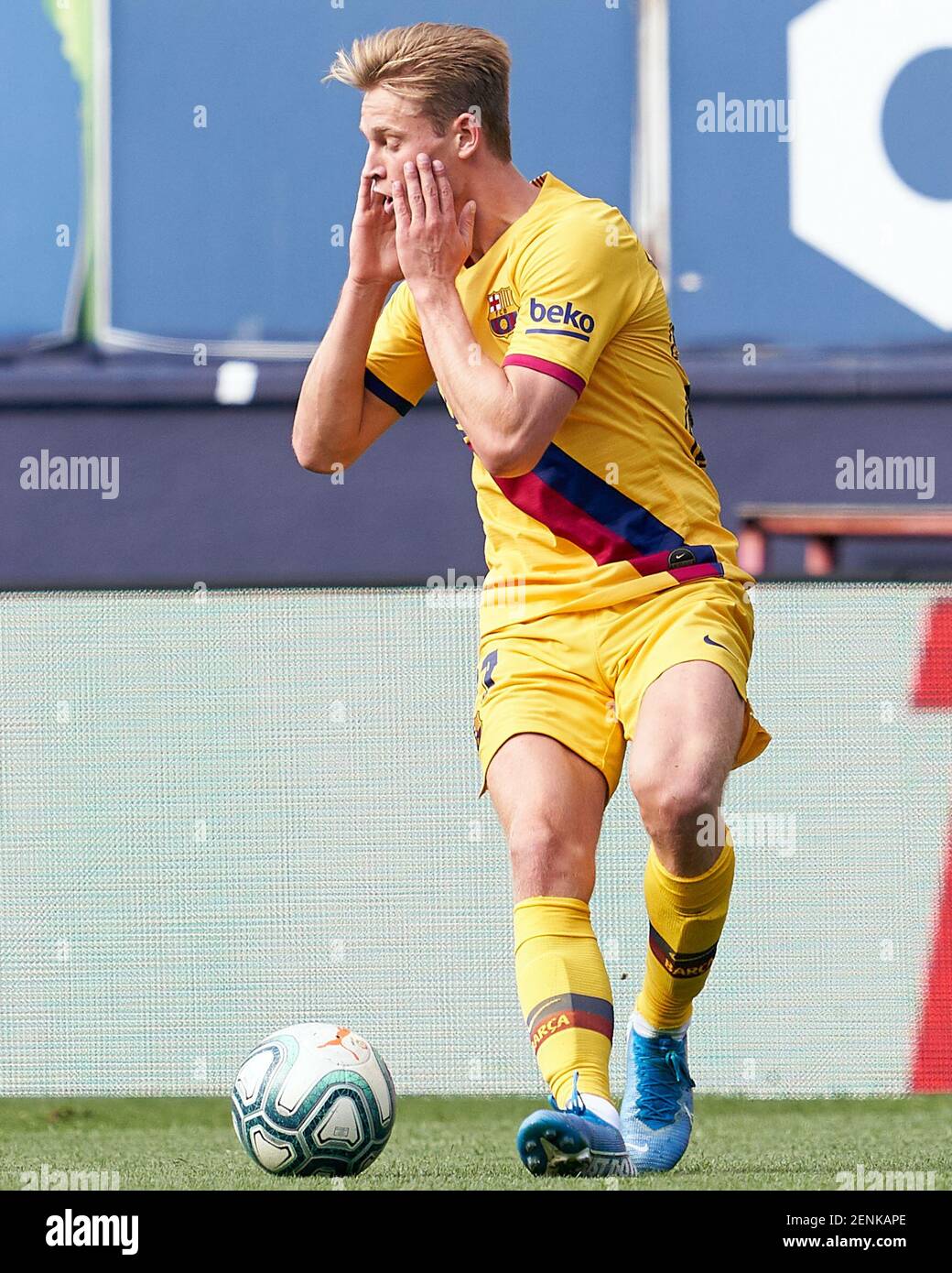 Frenkie de Jong of FC Barcelona during the match CA Osasuna v FC ...