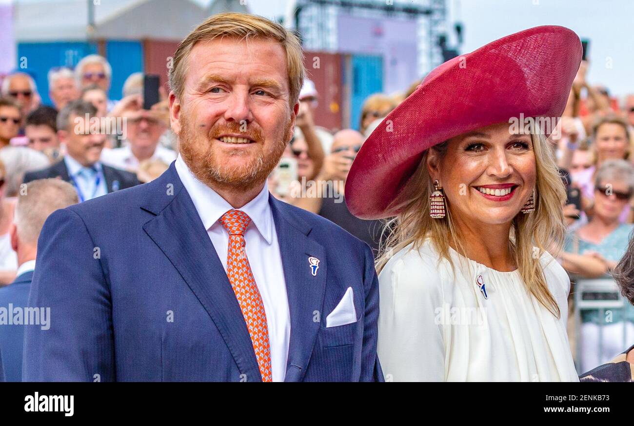 King Willem-Alexander and Queen Maxima of the Netherlands during the ...