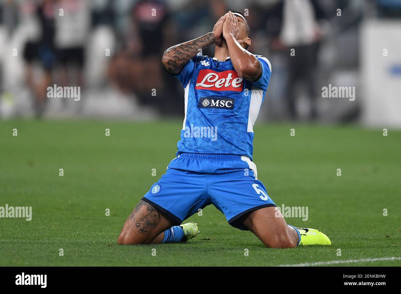 Allan of SSC Napoli Torino 30-08-2019 Allianz Stadium Football Serie A ...