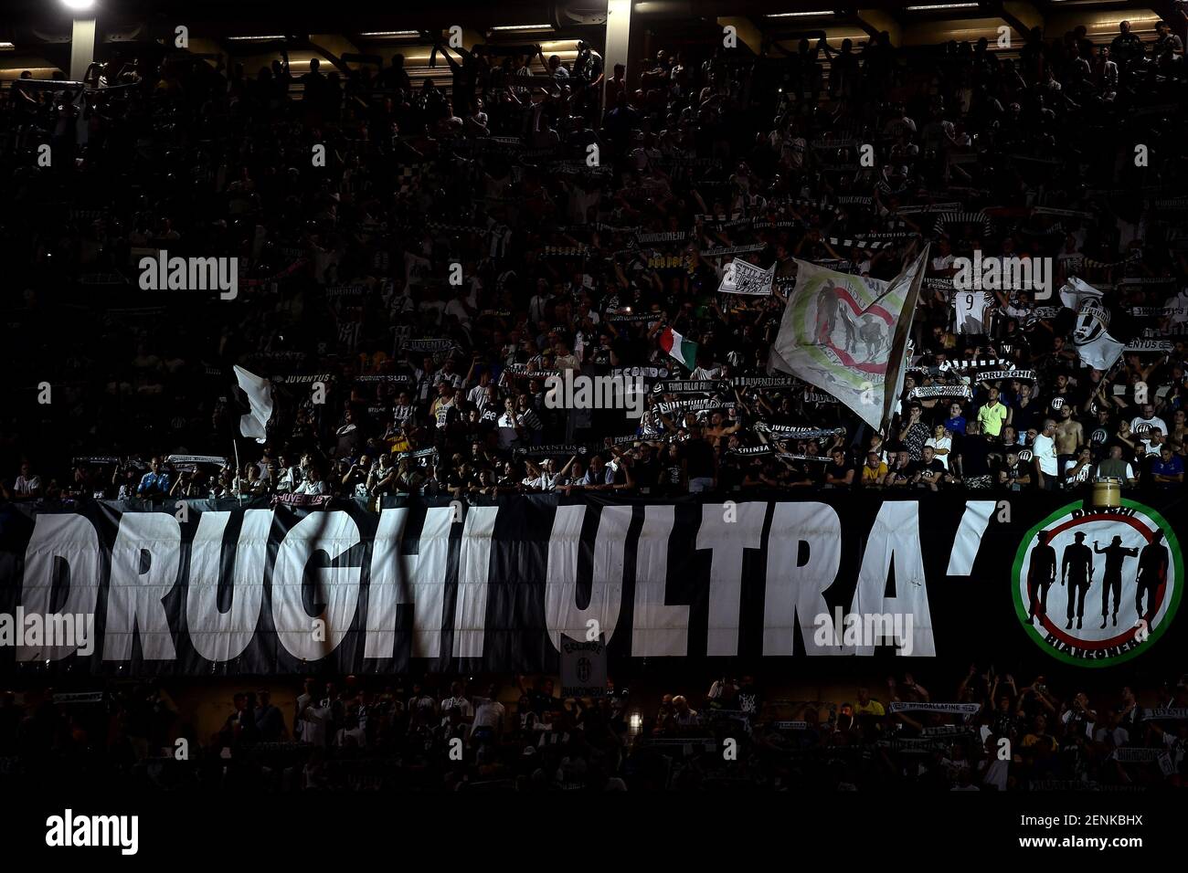 Juventus supporters Drughi Torino 30-08-2019 Allianz Stadium Football ...