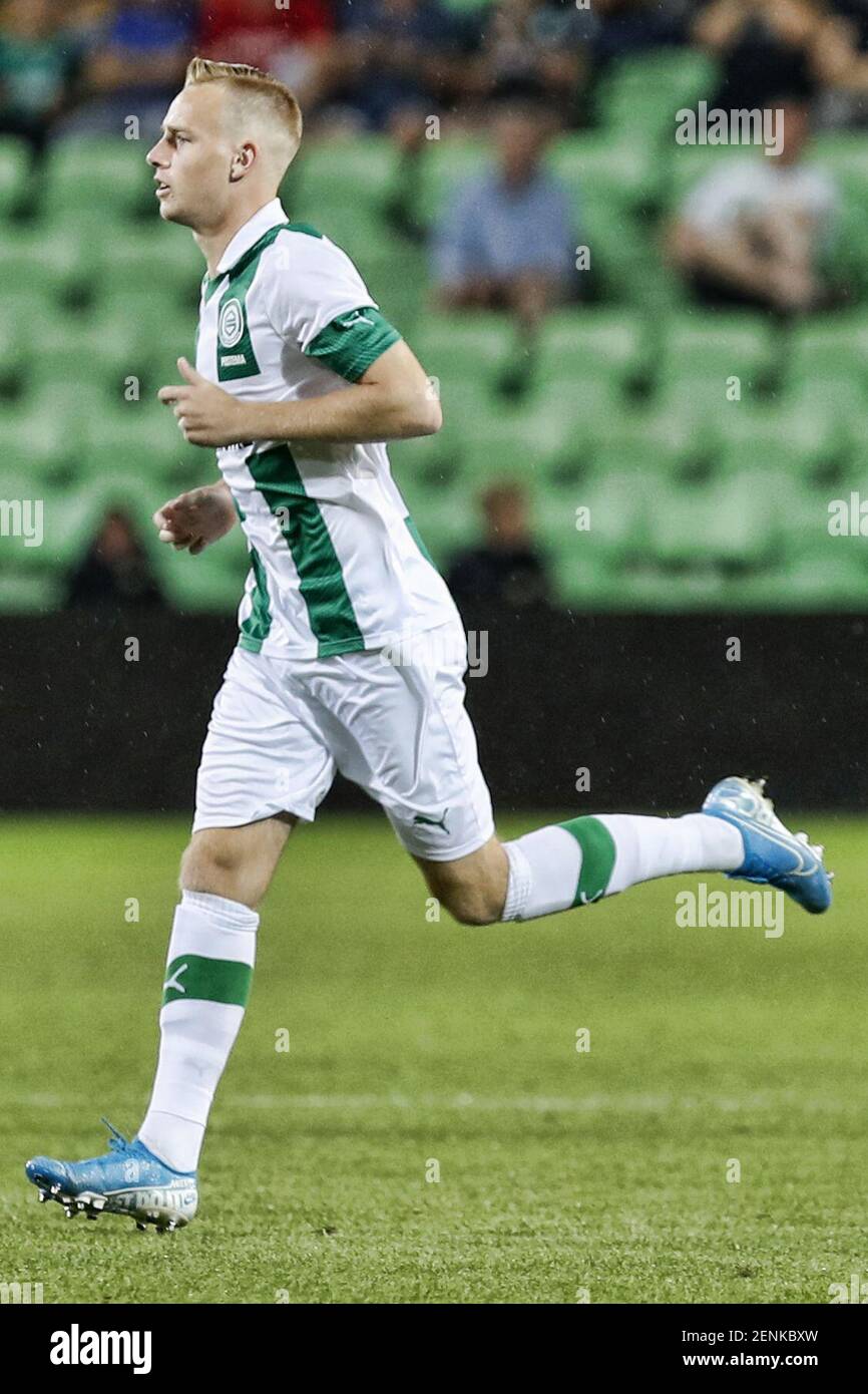 GRONINGEN, 31-08-2019, Hitachi Capital Mobility Stadium Dutch football ...