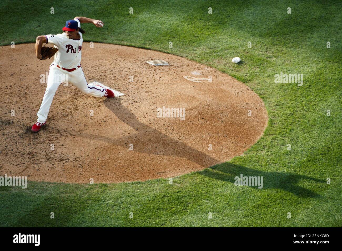 August 31, 2019: Philadelphia Phillies starting pitcher Jason Vargas ...