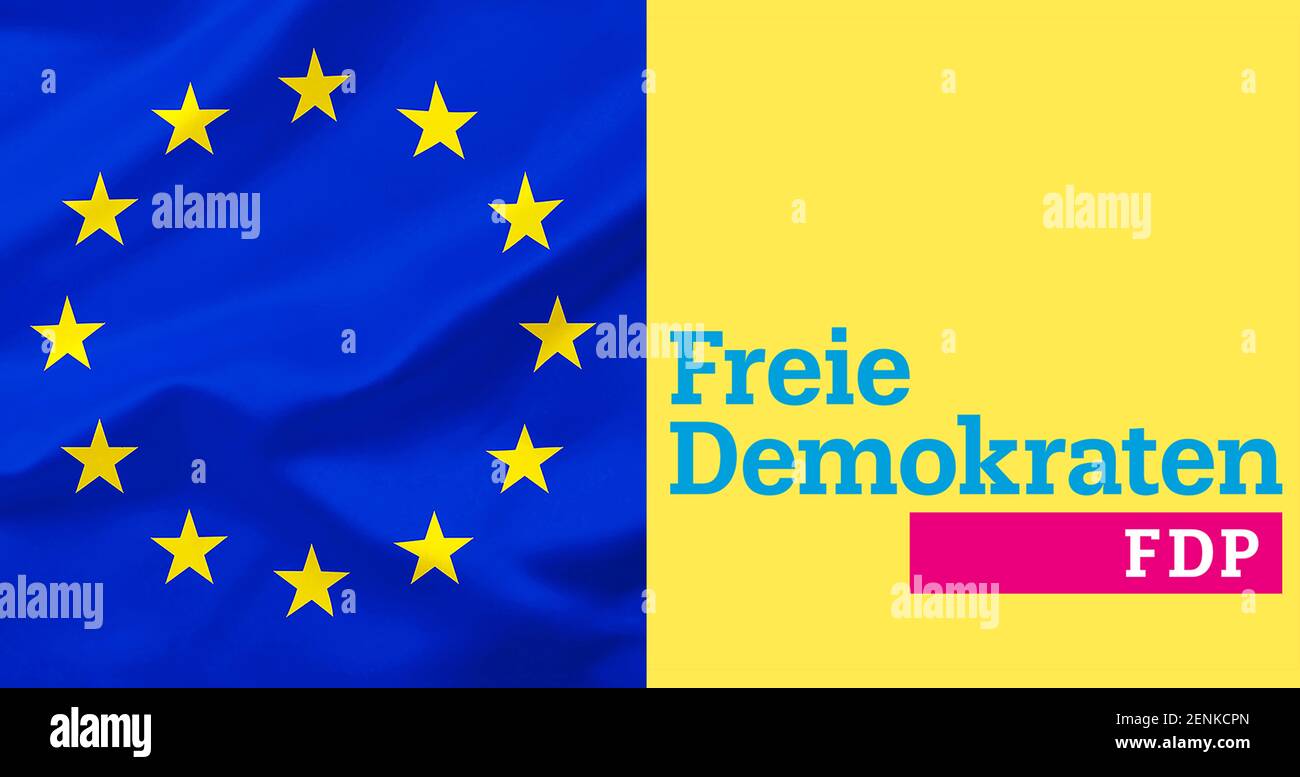 Freie demokraten logo hi-res stock photography and images - Alamy