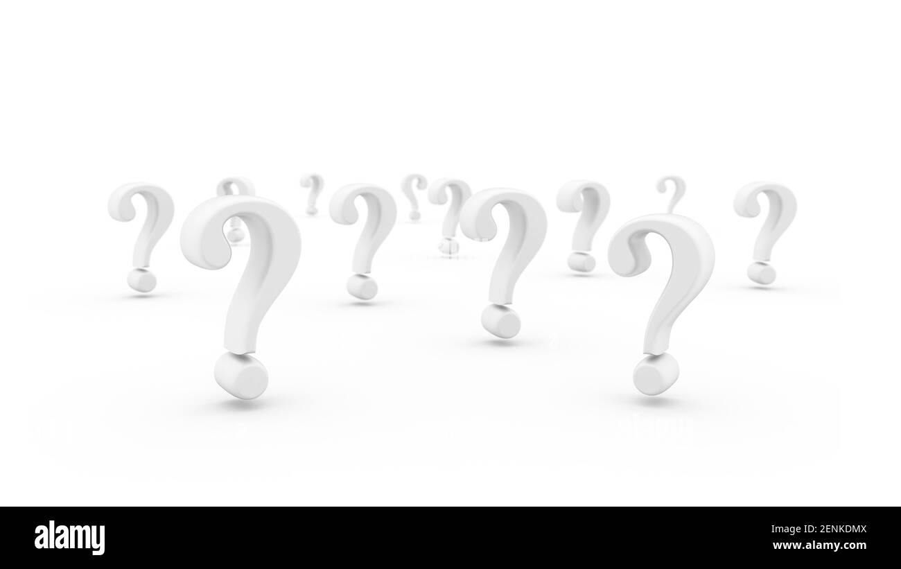 Question marks backround. FAQ, decision and confusion concept Stock ...