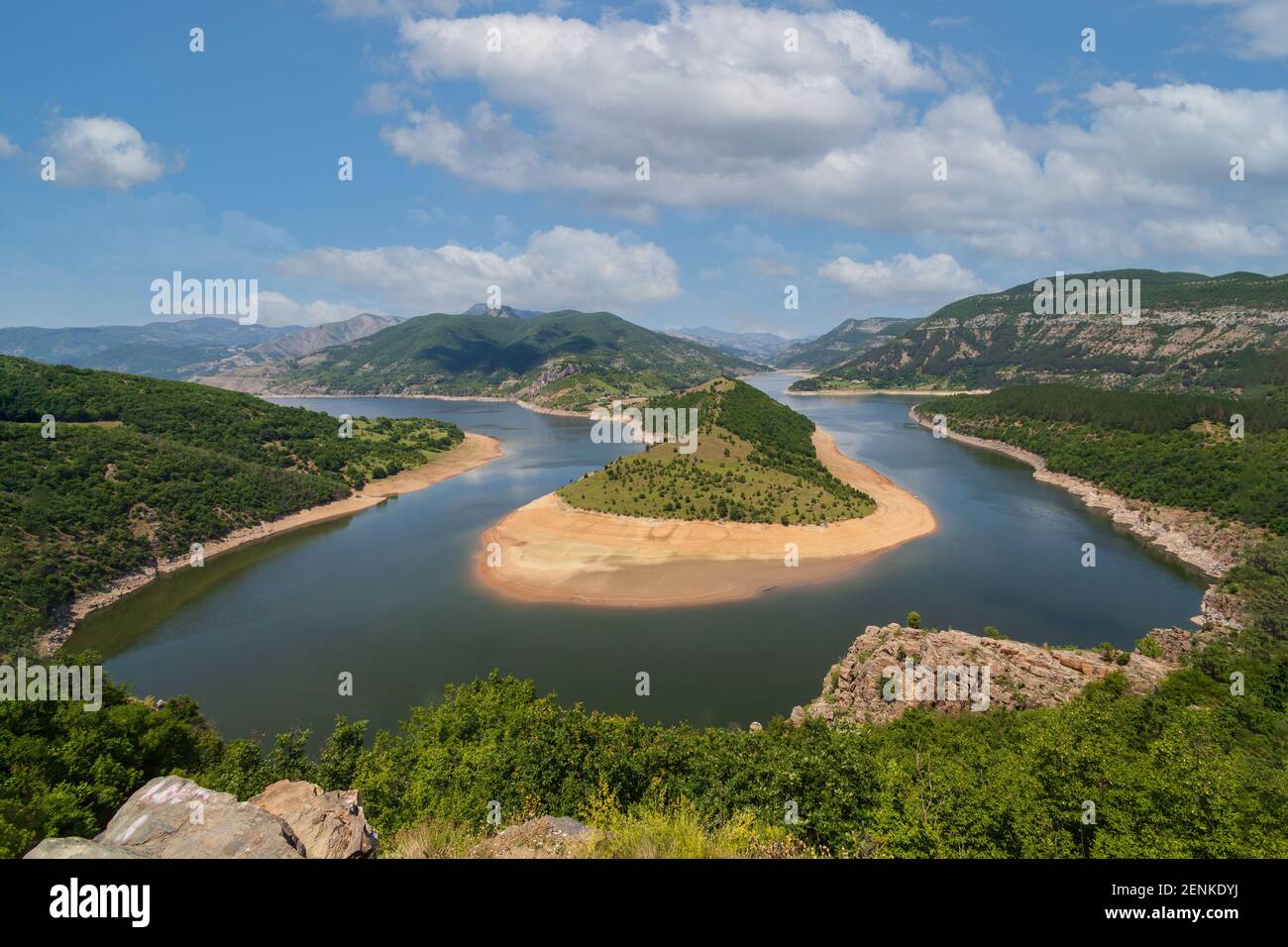 Meander in arda river hi-res stock photography and images - Alamy