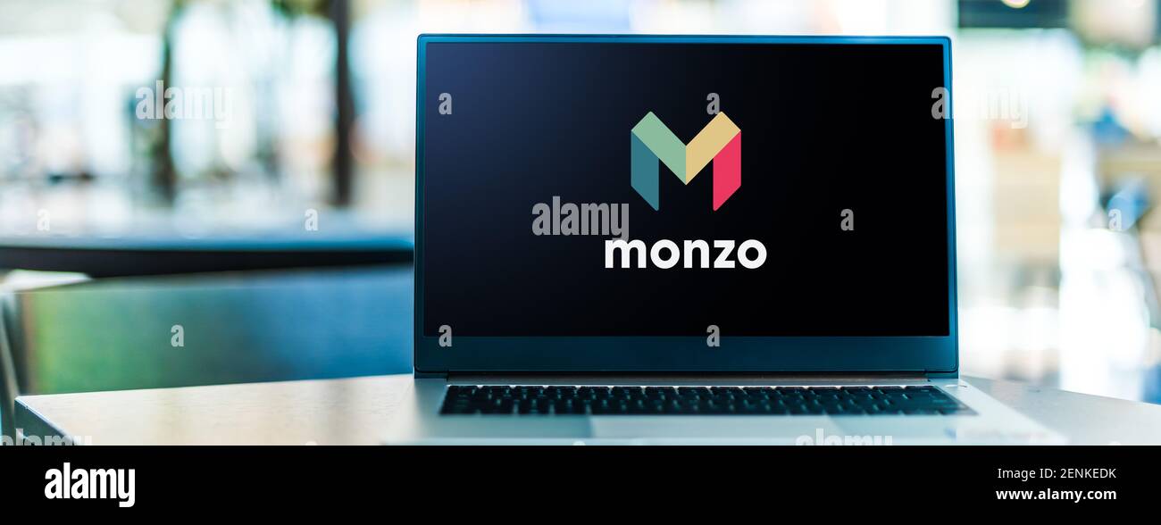 Monzo logo hi-res stock photography and images - Alamy