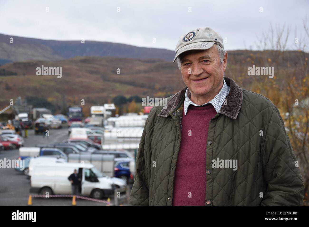 Scottish Farmer, Andy Smith Stock Photo - Alamy
