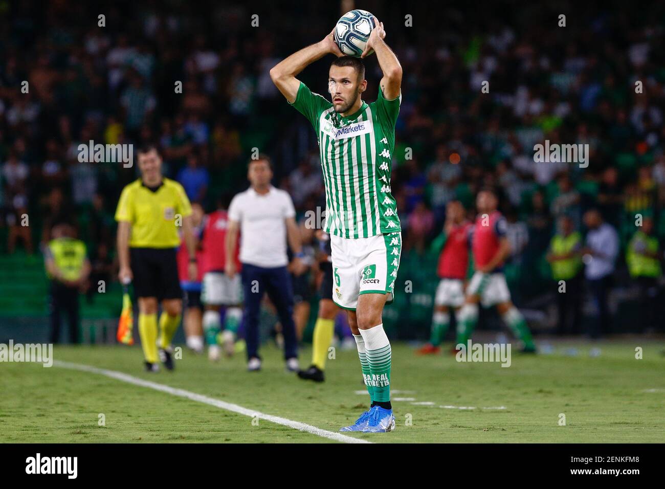 Alfonso Pedraza of Real Betis during the match Real Betis v CD Leganes ...