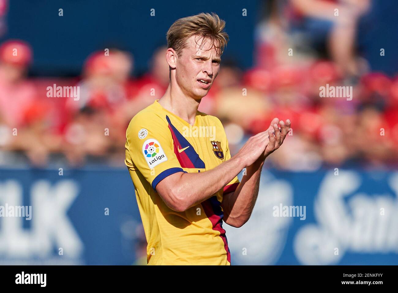 Frenkie de Jong of FC Barcelona during the match CA Osasuna v FC ...