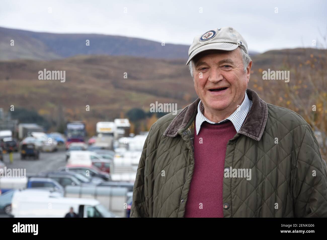 Scottish Farmer, Andy Smith Stock Photo - Alamy