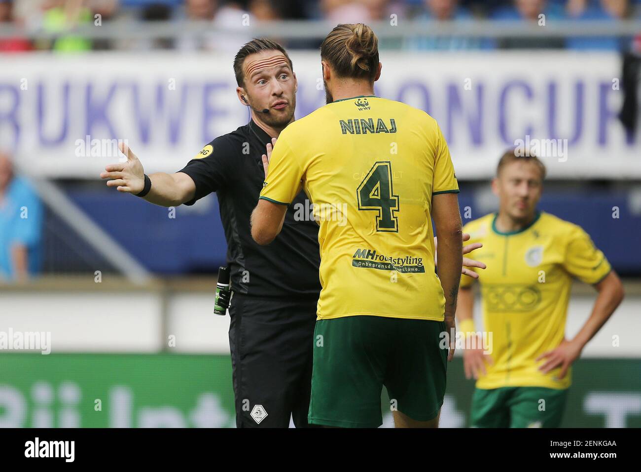 HEERENVEEN, 31-08-2019, Abe Lenstra Stadium, season 2019 / 2020, Dutch ...