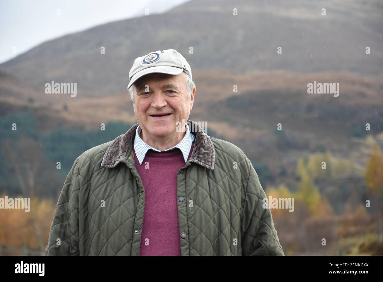 Scottish Farmer, Andy Smith Stock Photo - Alamy