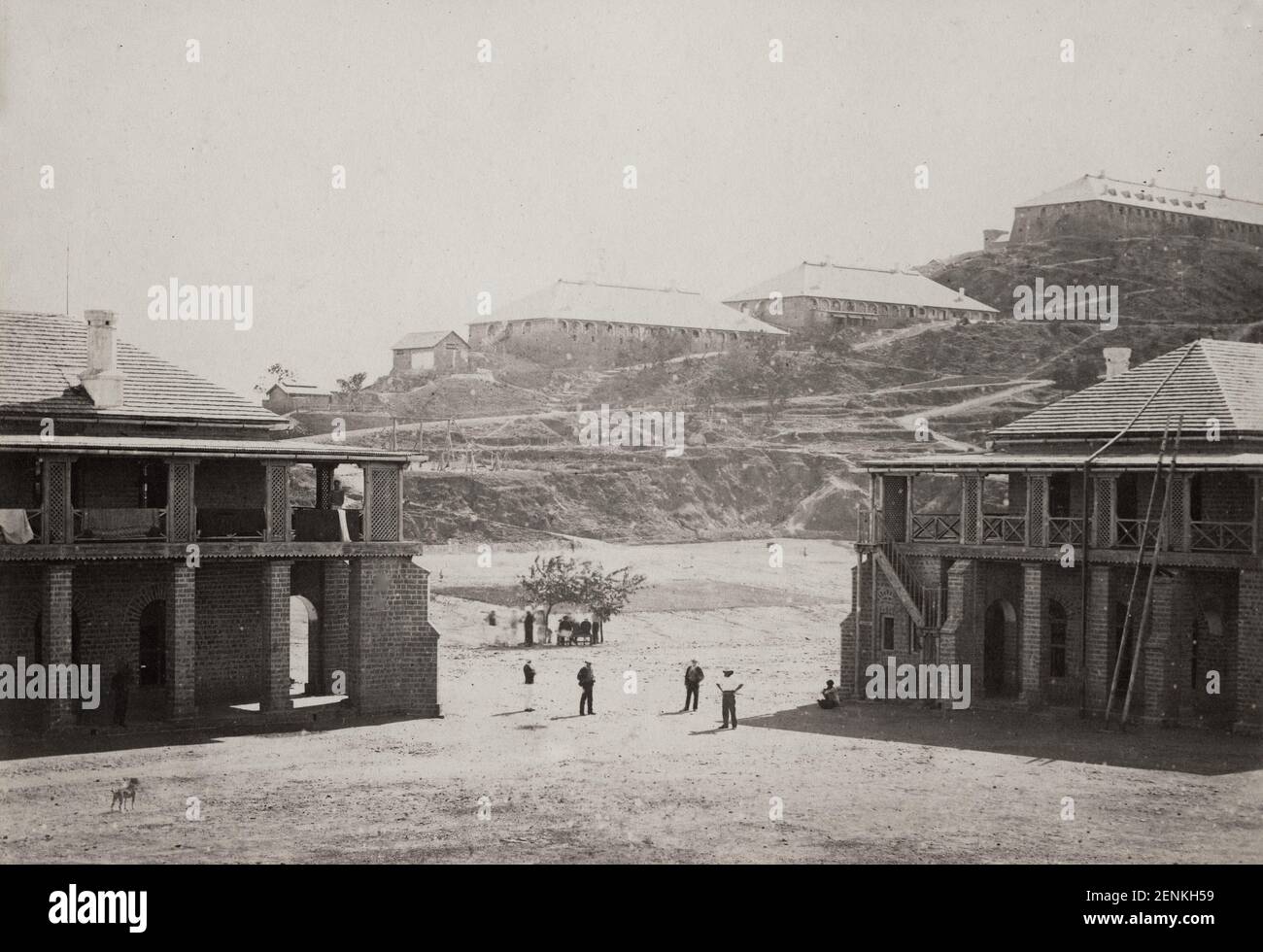 Army barracks india hi-res stock photography and images - Alamy