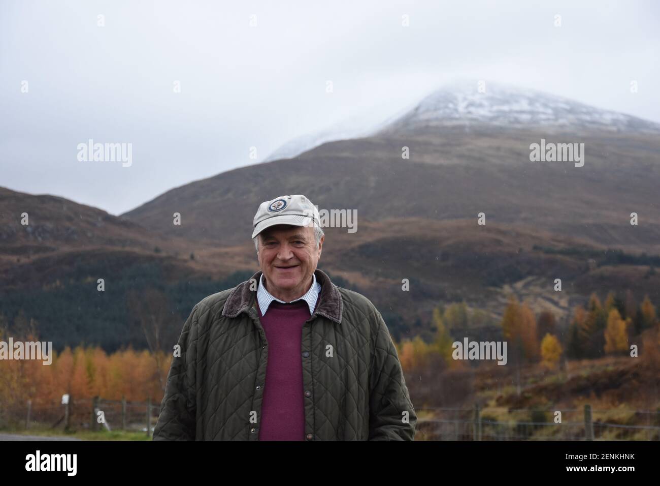 Scottish Farmer, Andy Smith Stock Photo - Alamy