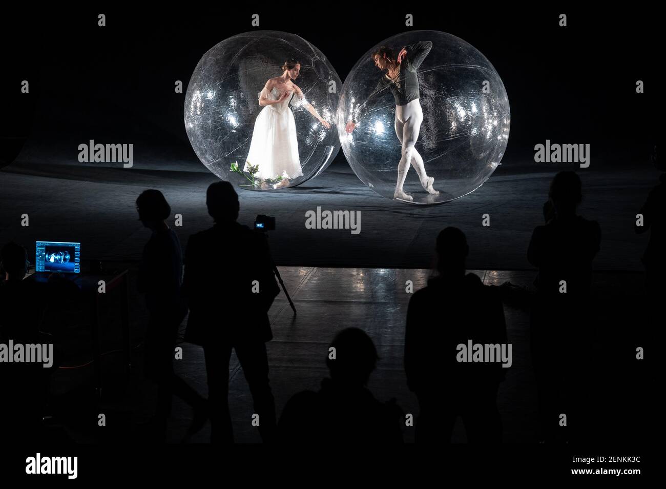 Stuttgart, Germany. 26th Feb, 2021. Elisa Badenes, First Soloist of the ...