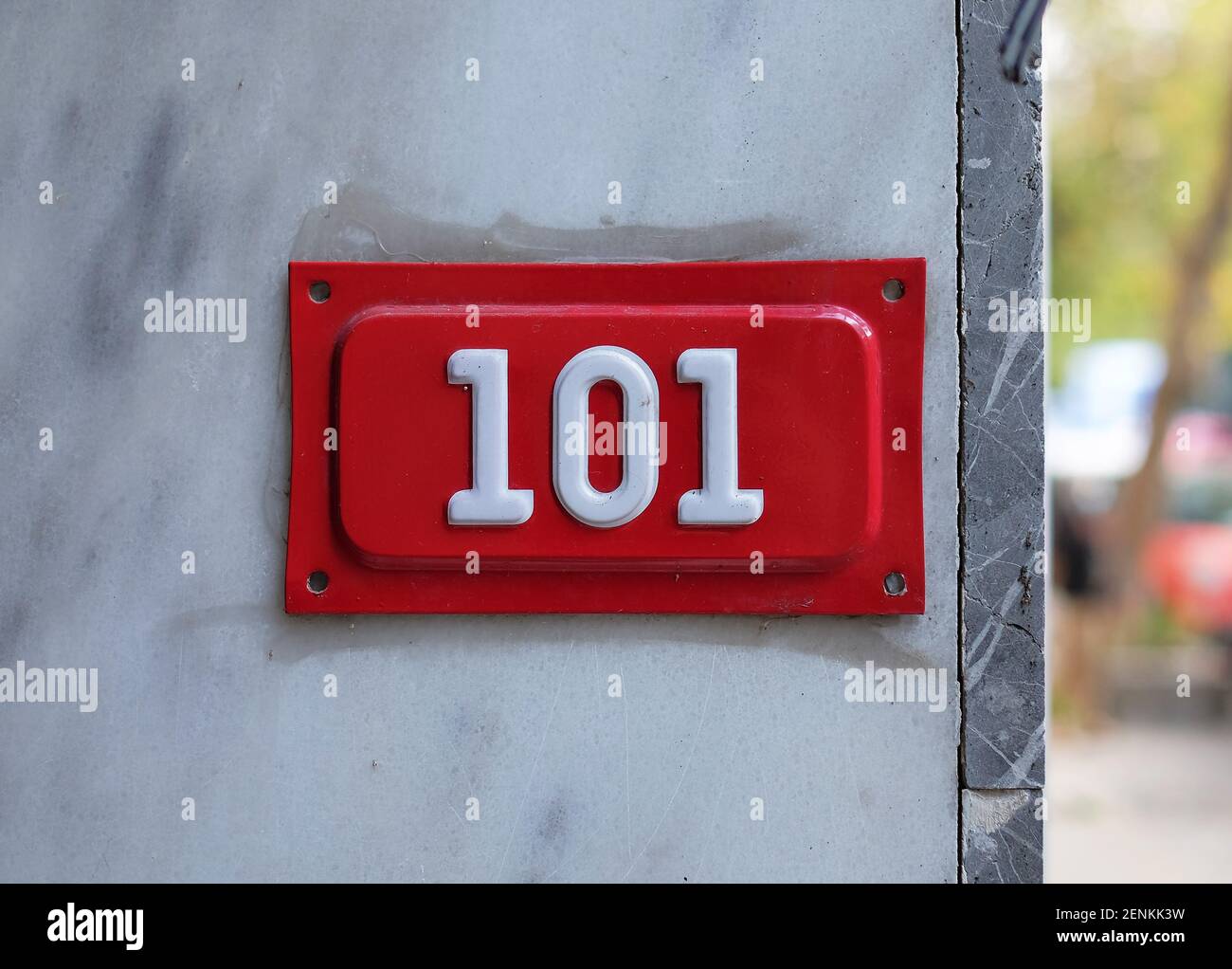 Number 101 hi-res stock photography and images - Alamy