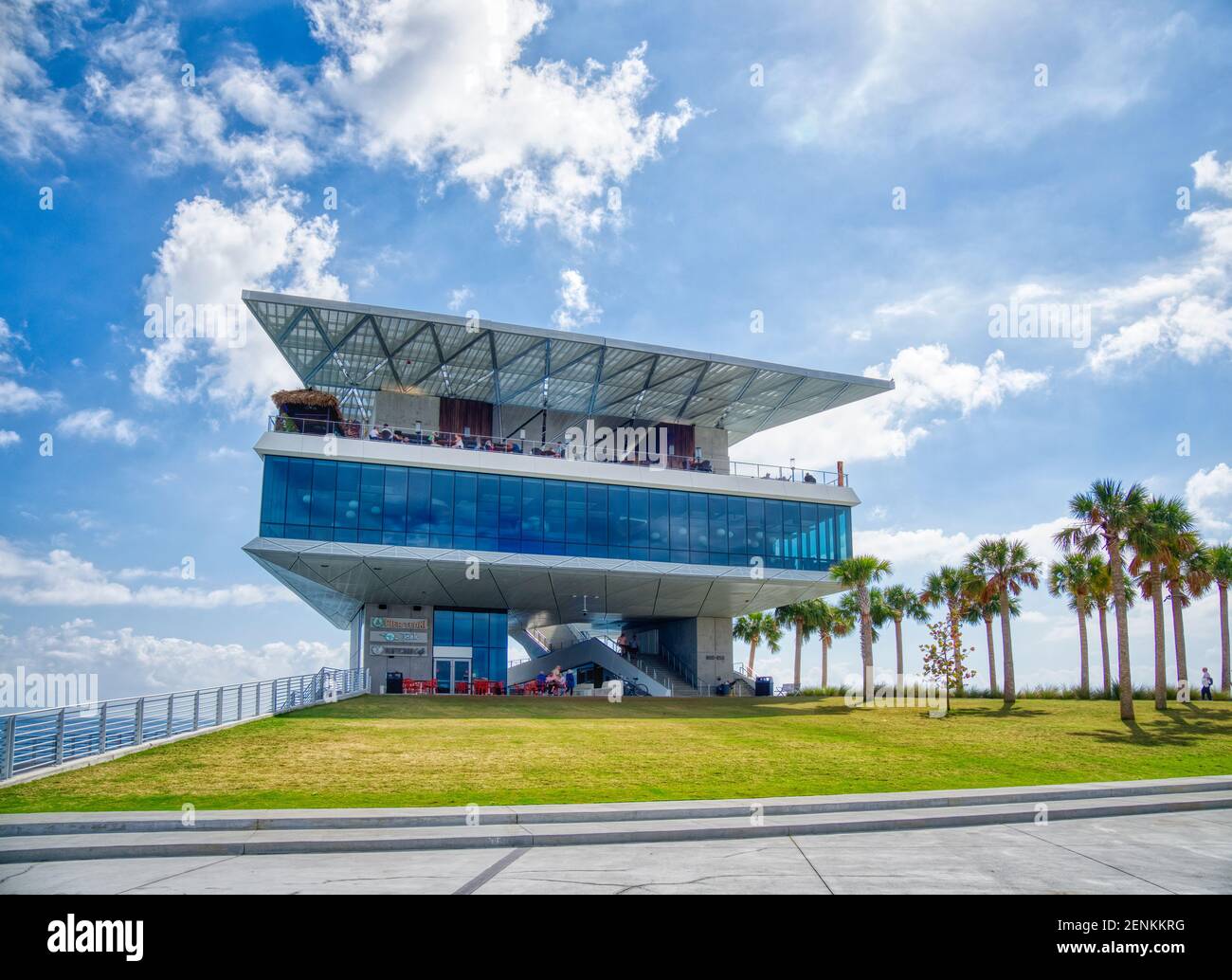 Pier Point and the Pier Point building on the new St Pete Pier opened ...