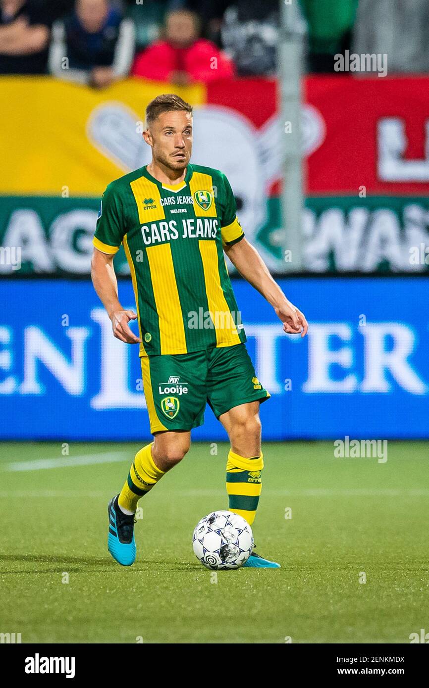 DEN HAAG , Netherlands , 31-08-2019 , Cars Jeans Stadium , Season 2019/ ...