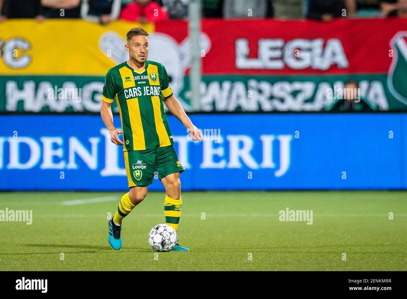 DEN HAAG , Netherlands , 31-08-2019 , Cars Jeans Stadium , Season 2019/ ...