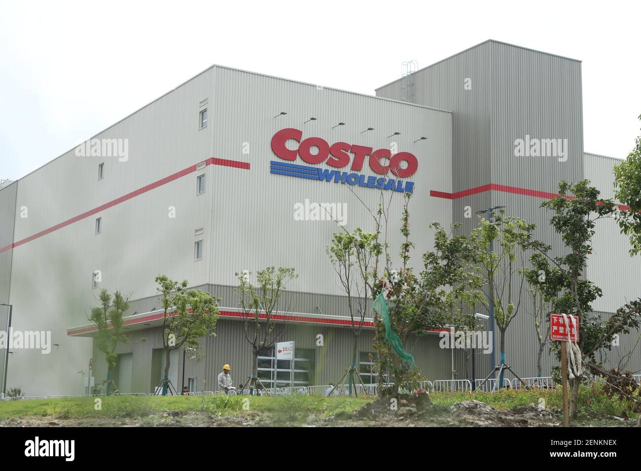 Chinese shoppers visit the Costco wholesale store in Shanghai, China ...