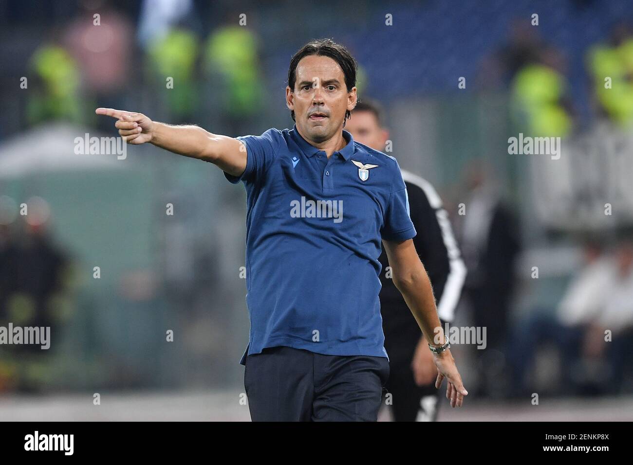 Simone Inzaghi, Lazio coach. Roma 01-09-2019 Stadio Olimpico Football ...