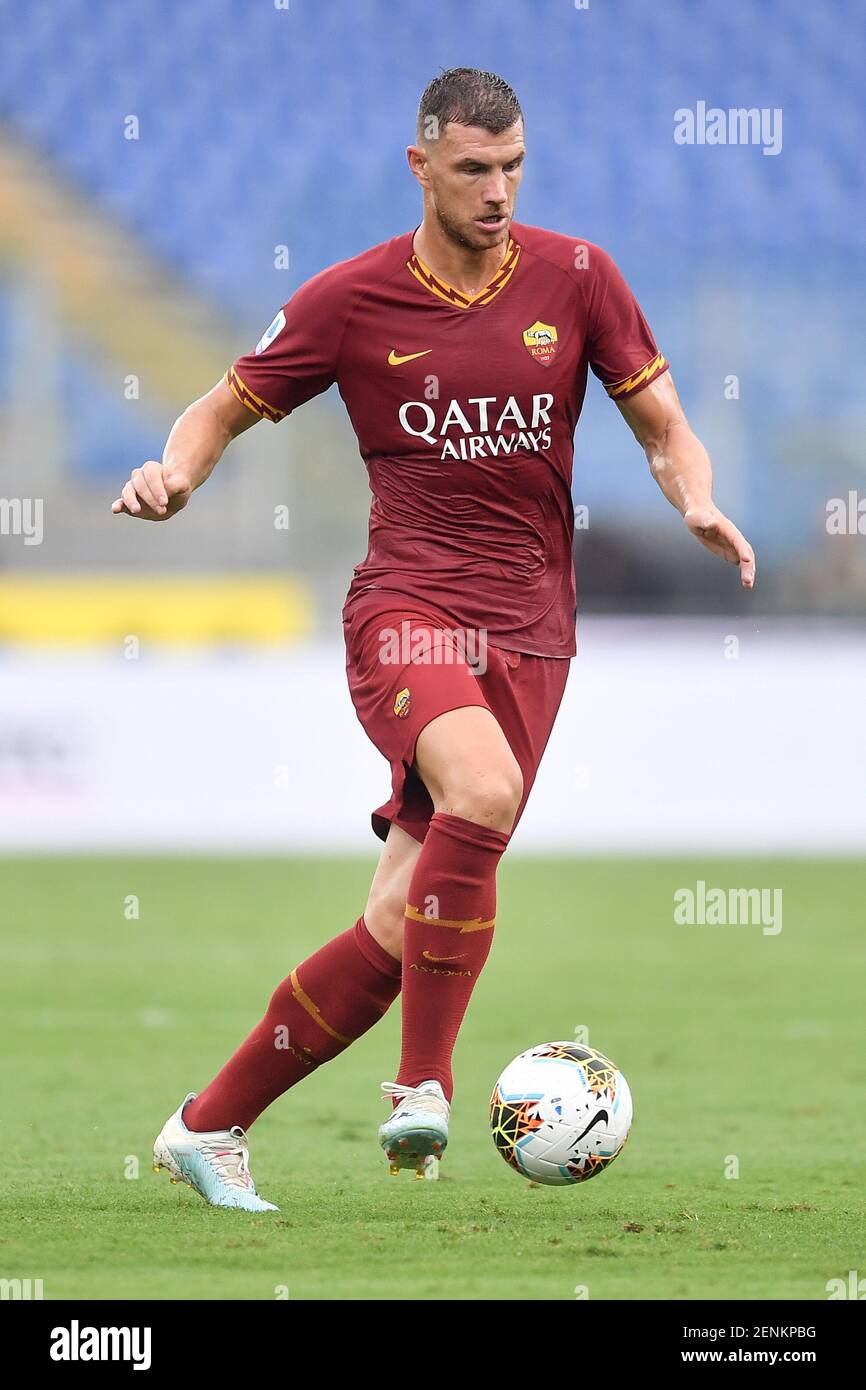 Edin Dzeko Roma Roma 01-09-2019 Stadio Olimpico Football Serie A 2019/ ...