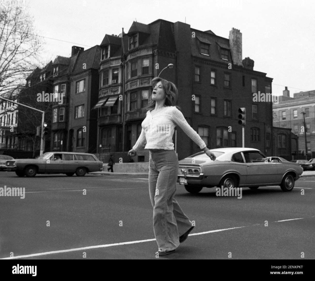 Life in usa in 1970s Black and White Stock Photos & Images - Alamy
