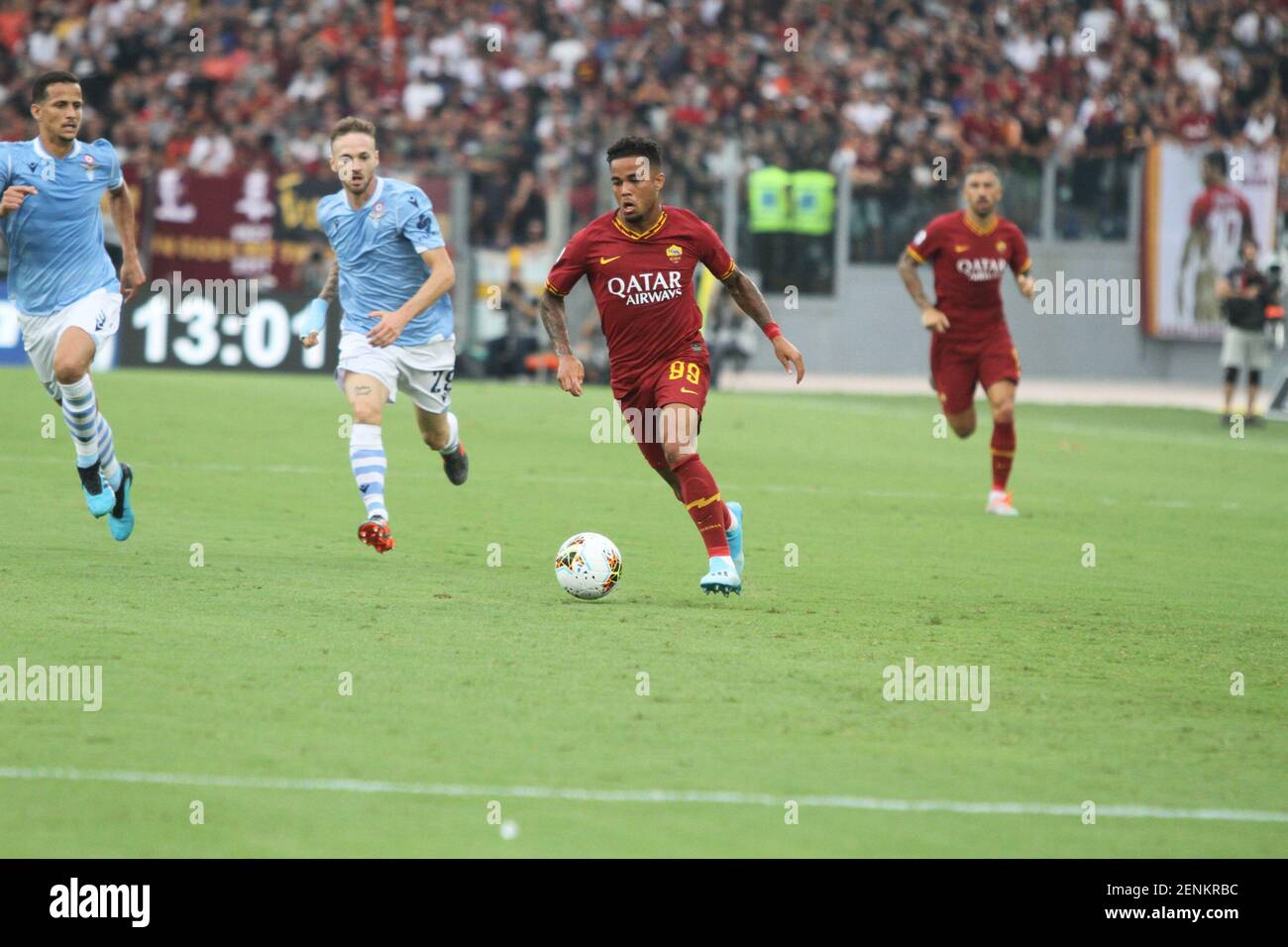 Lazio and Roma draw 1-1 in the "Derby della Capitale" valid for the ...