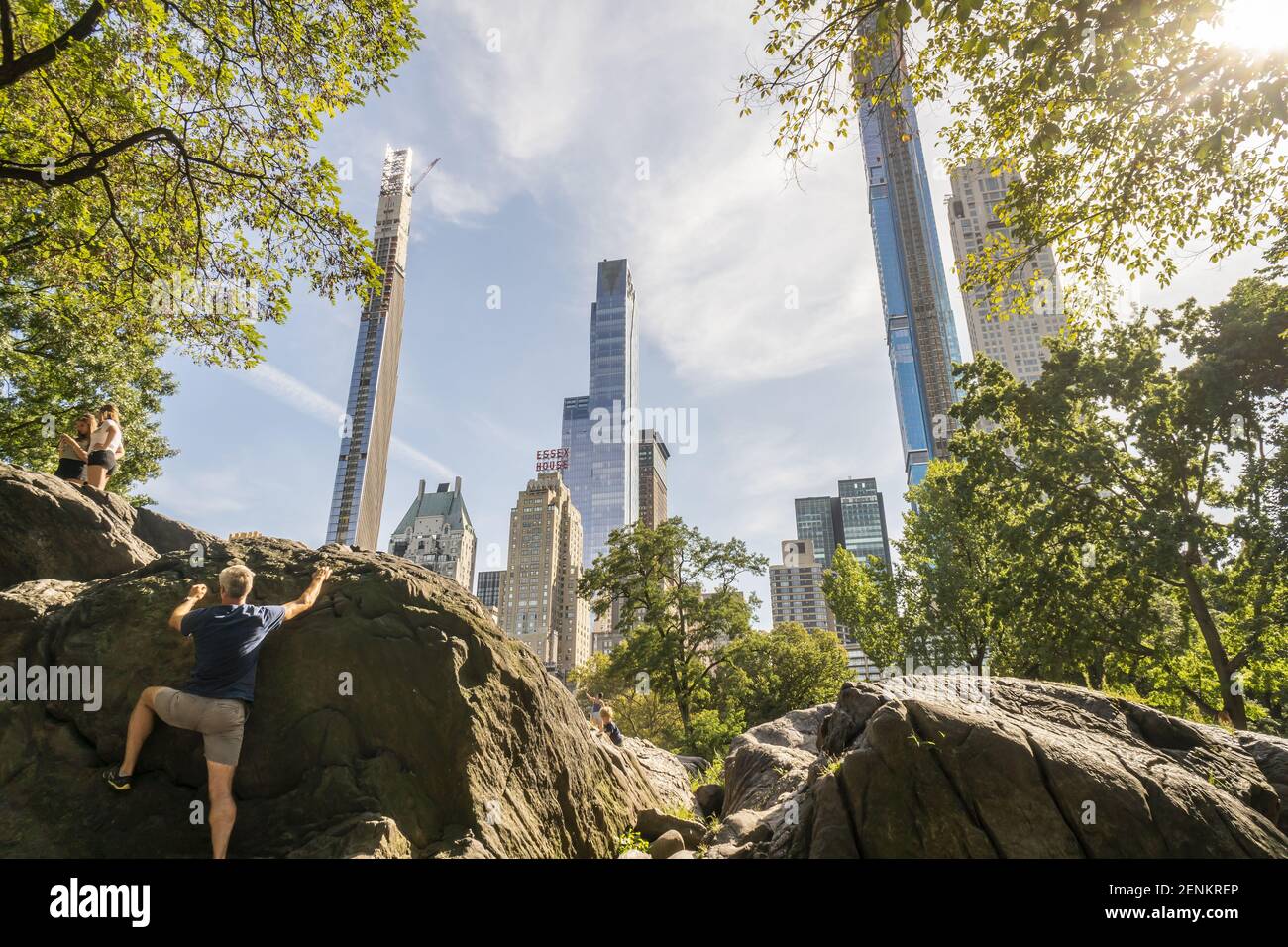 Billionaireâ€™s Row, a collection of super-tall residences for the uber ...