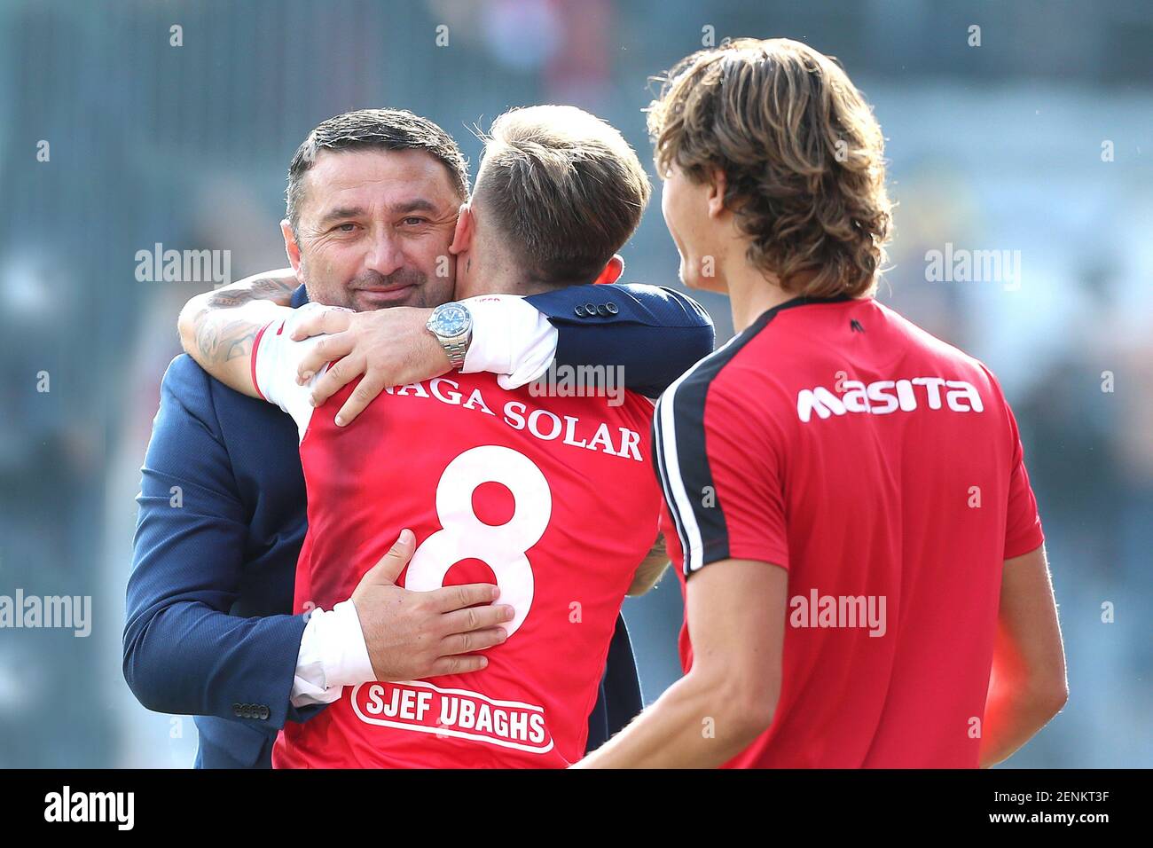 MAASTRICHT- football, 01-09-2019, stadion de Geusselt, MVV Maastricht ...
