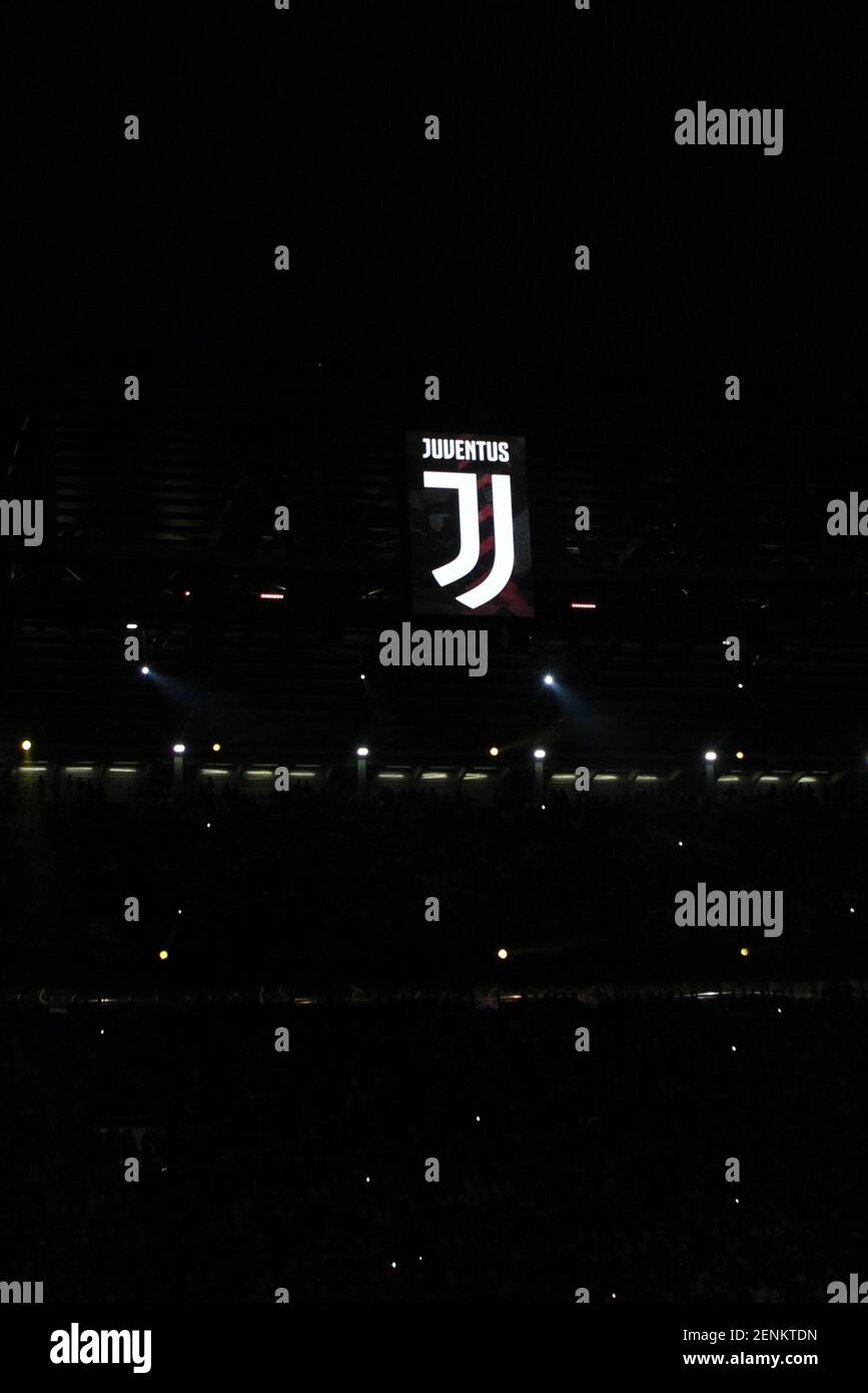 Italian football match between Juventus FC - SSC Napoli at juventus ...