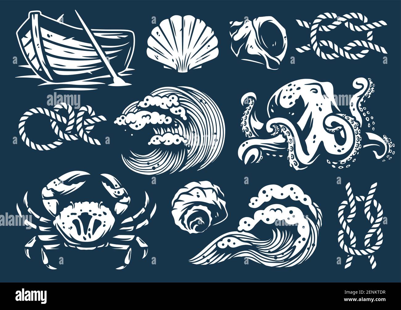 Tidal reef Stock Vector Images - Alamy