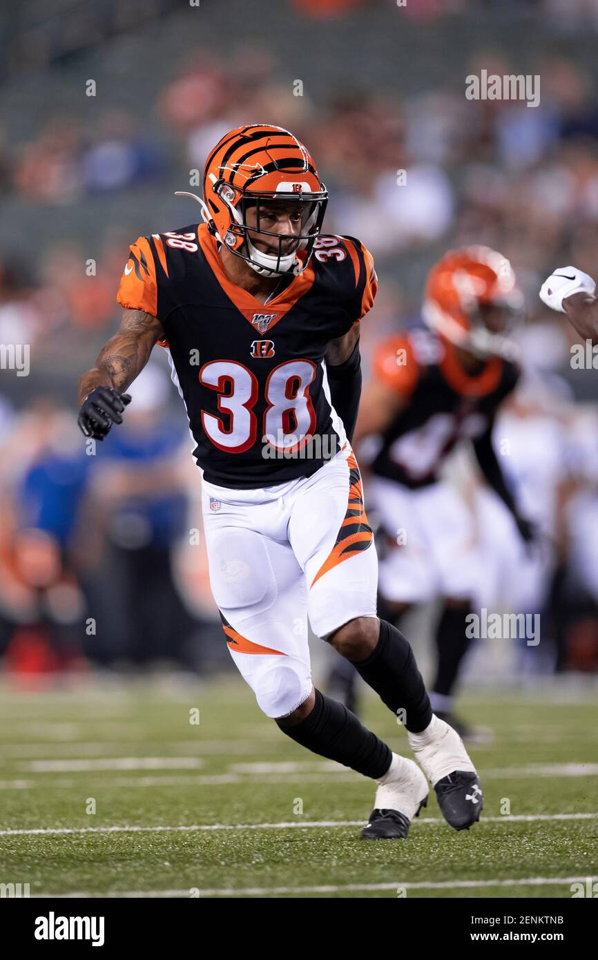 Cincinnati Bengals cornerback Anthony Chesley (38) during NFL football ...