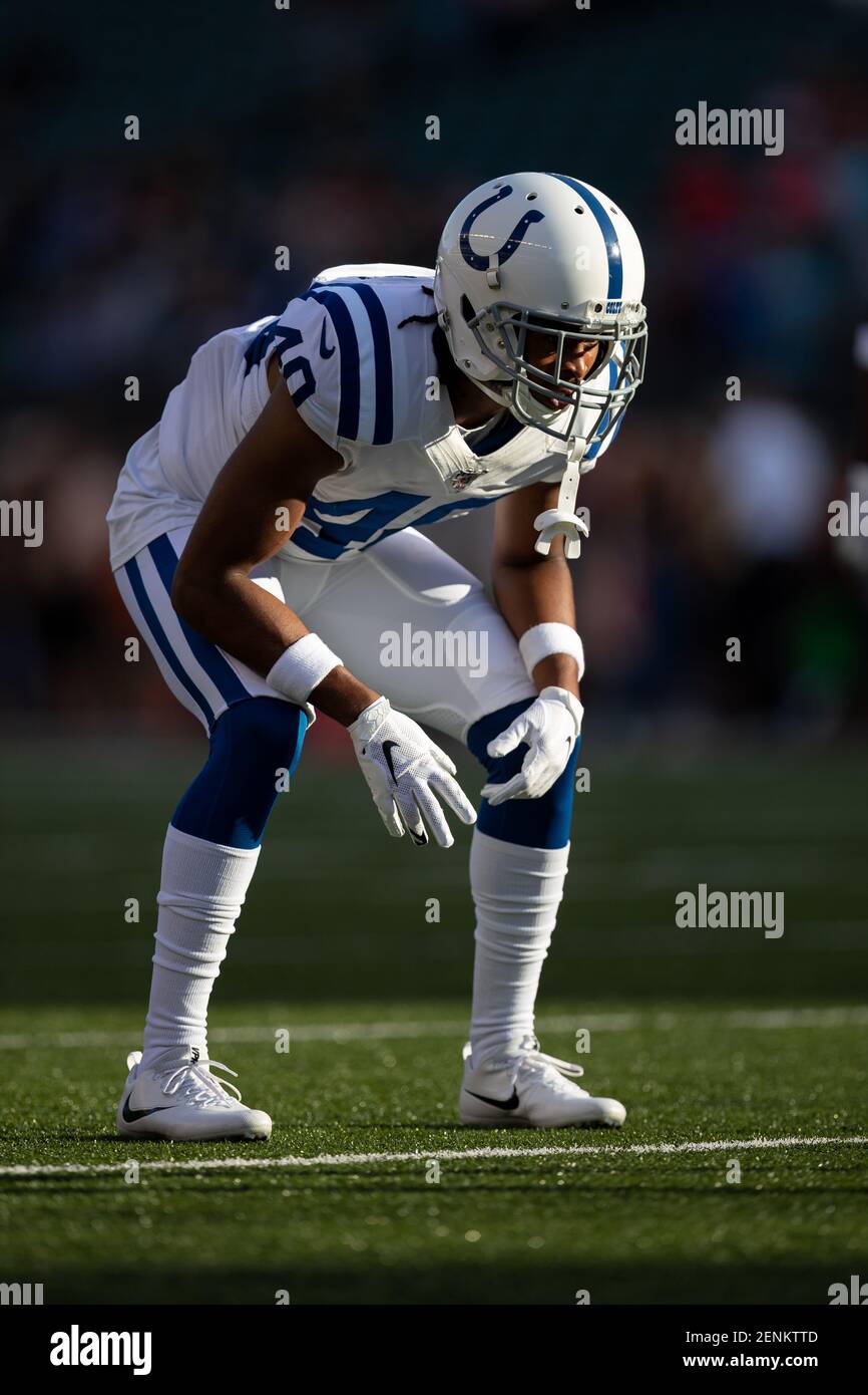 Indianapolis Colts cornerback Isaiah Isaiah Langley (40) during NFL ...