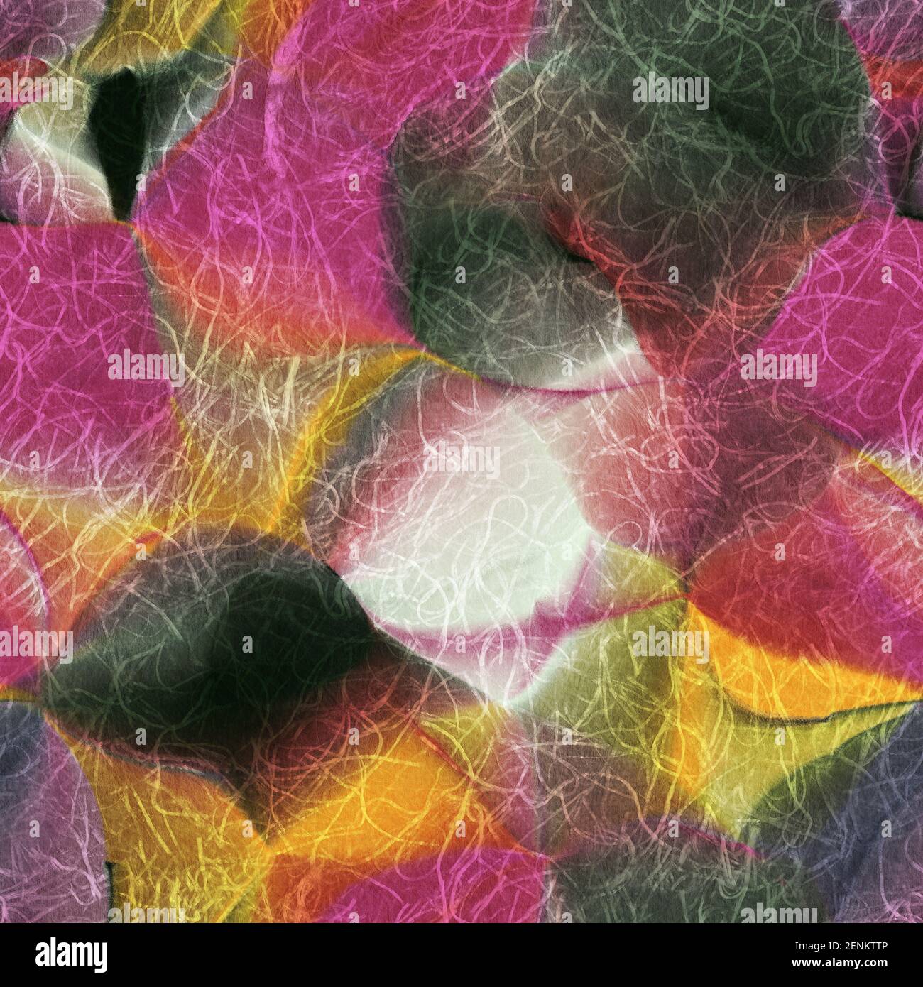 Seamless abstract blobs of color paper texture Stock Photo - Alamy