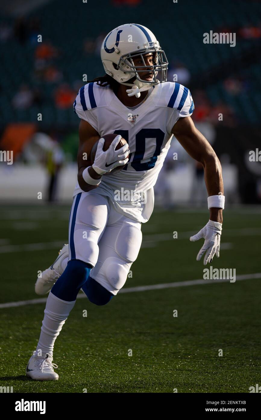 Indianapolis Colts cornerback Isaiah Isaiah Langley (40) during NFL ...