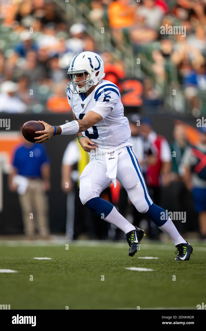 Indianapolis Colts quarterback Chad Kelly (6) during NFL football ...