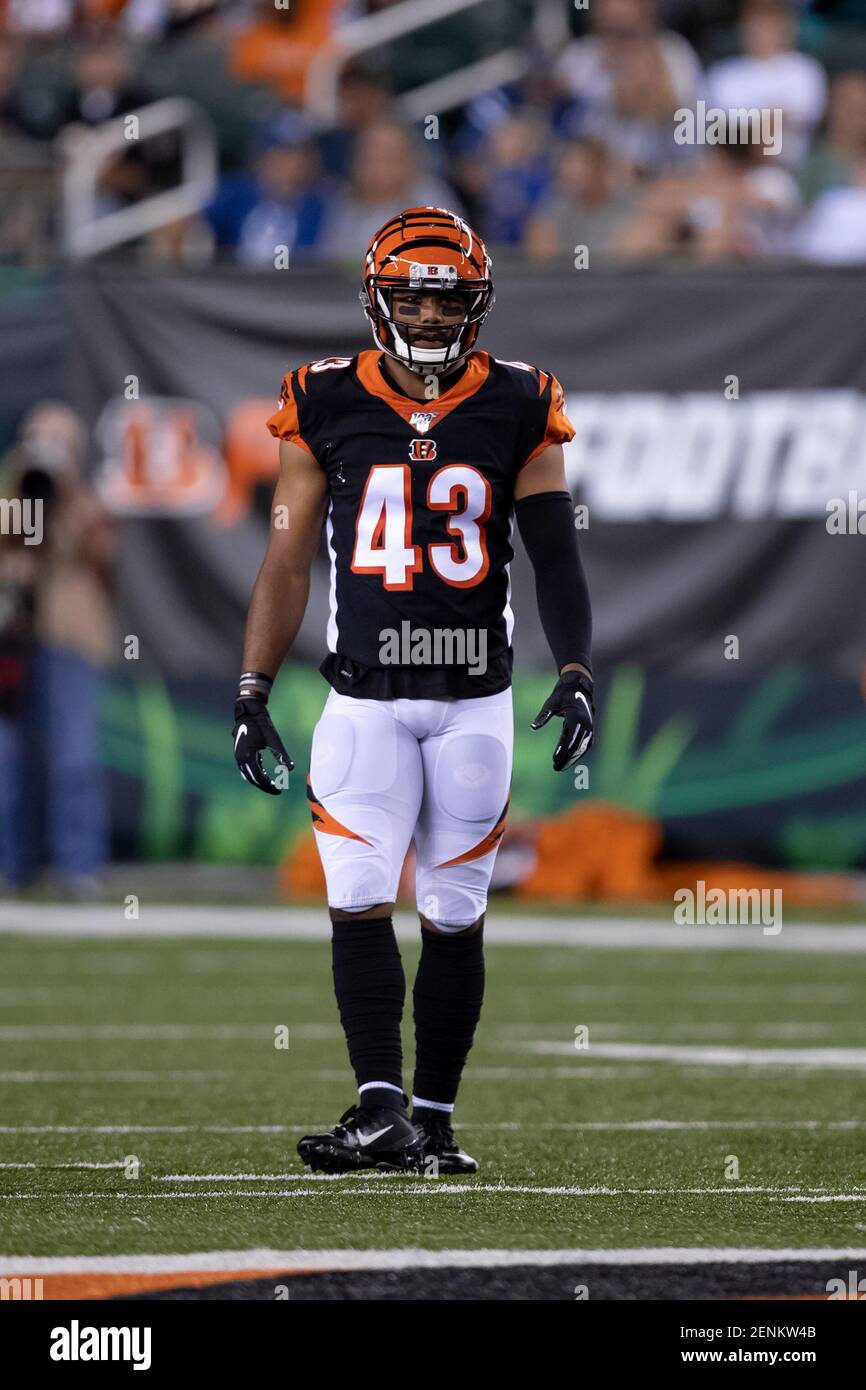 Cincinnati Bengals defensive back Tyree Kinnel (43) during NFL football ...