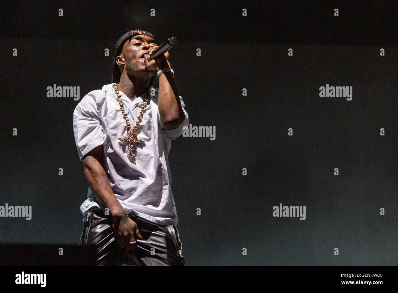 Lil Uzi Vert during the Made In America Music Festival on September, 1 ...