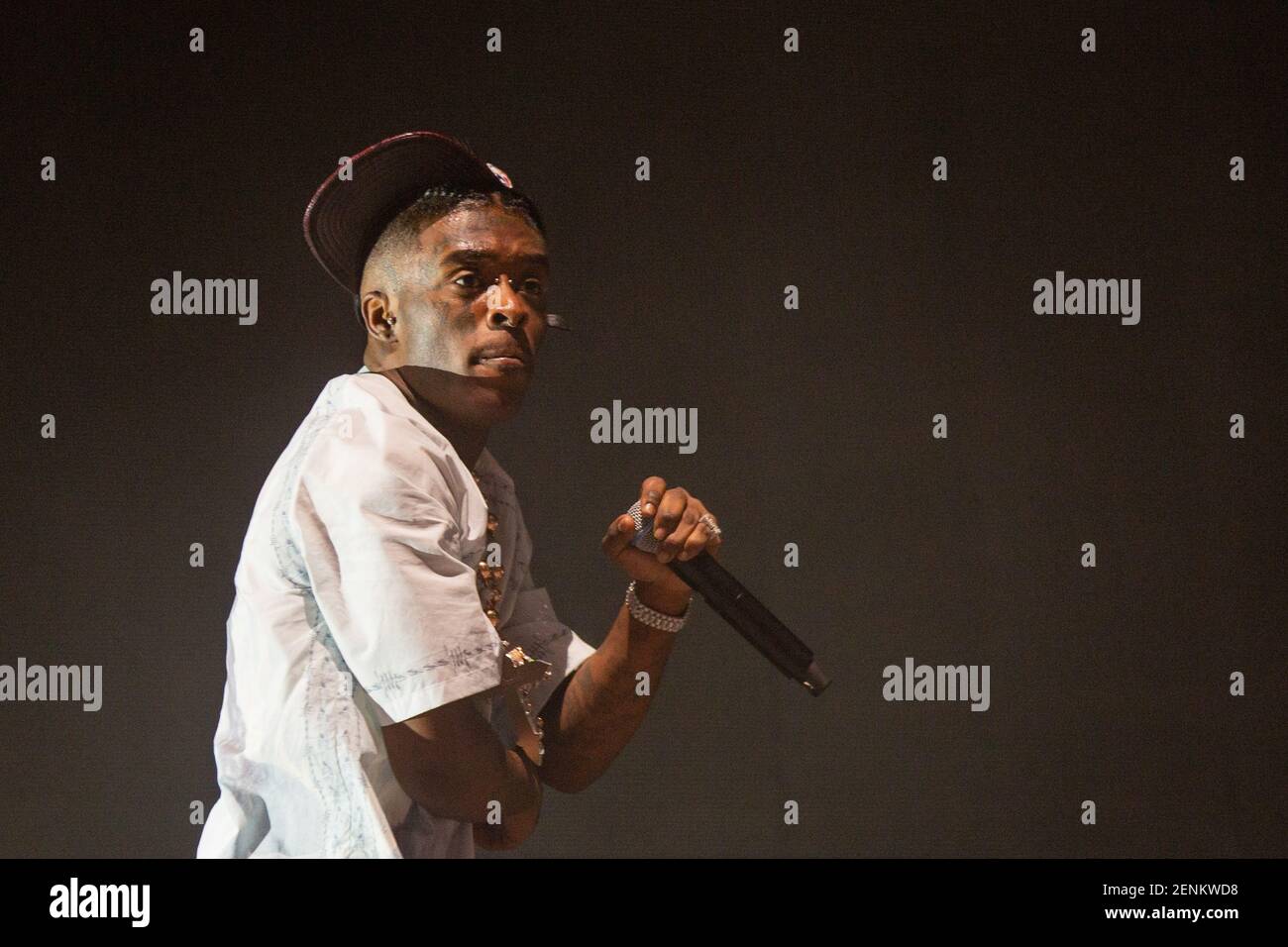 Lil Uzi Vert during the Made In America Music Festival on September, 1 ...