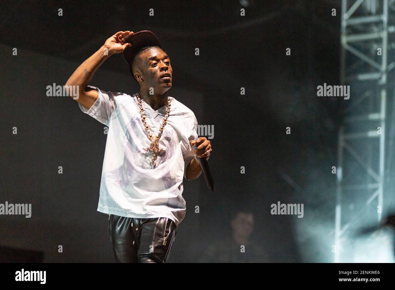 Lil Uzi Vert during the Made In America Music Festival on September, 1 ...