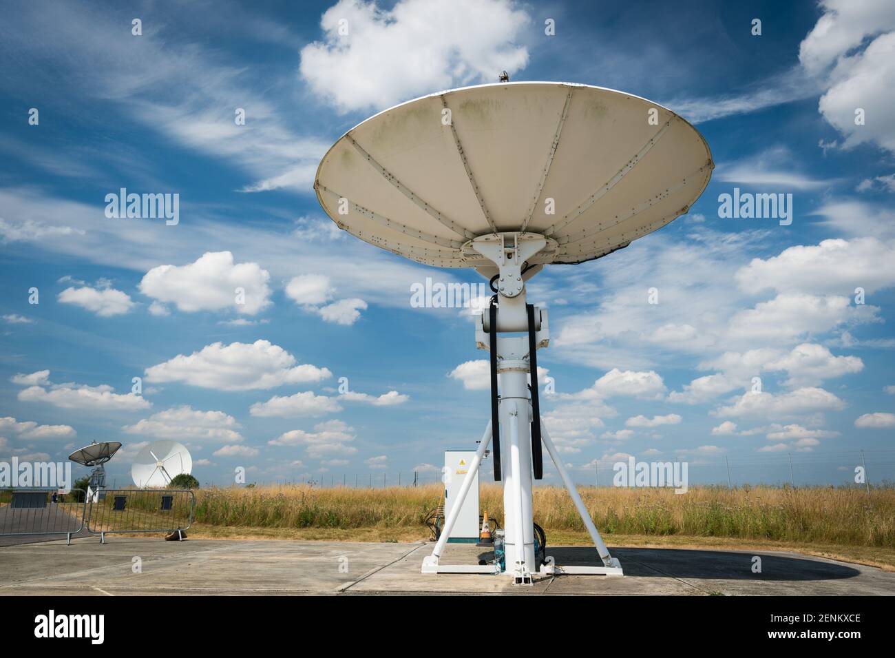From front, the 6.1m, 4.5m and 25m antennas at the Science and ...