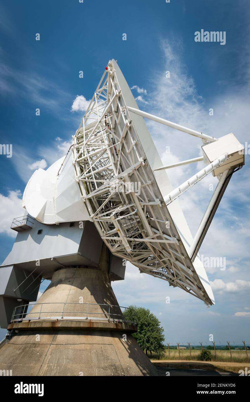 The 25m Chilbolton Advanced Meteorological Radar (CAMRa) antenna, the ...