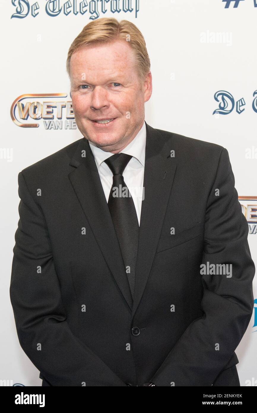 Ronald Koeman during the Dutch Footballer of the Year Gala 2019 in ...